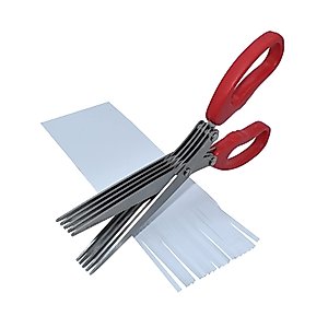 BCQLI,Shredder Scissors,Designed To Cut Print Into Scraps That Can't be Read,Play a Role in Decompression