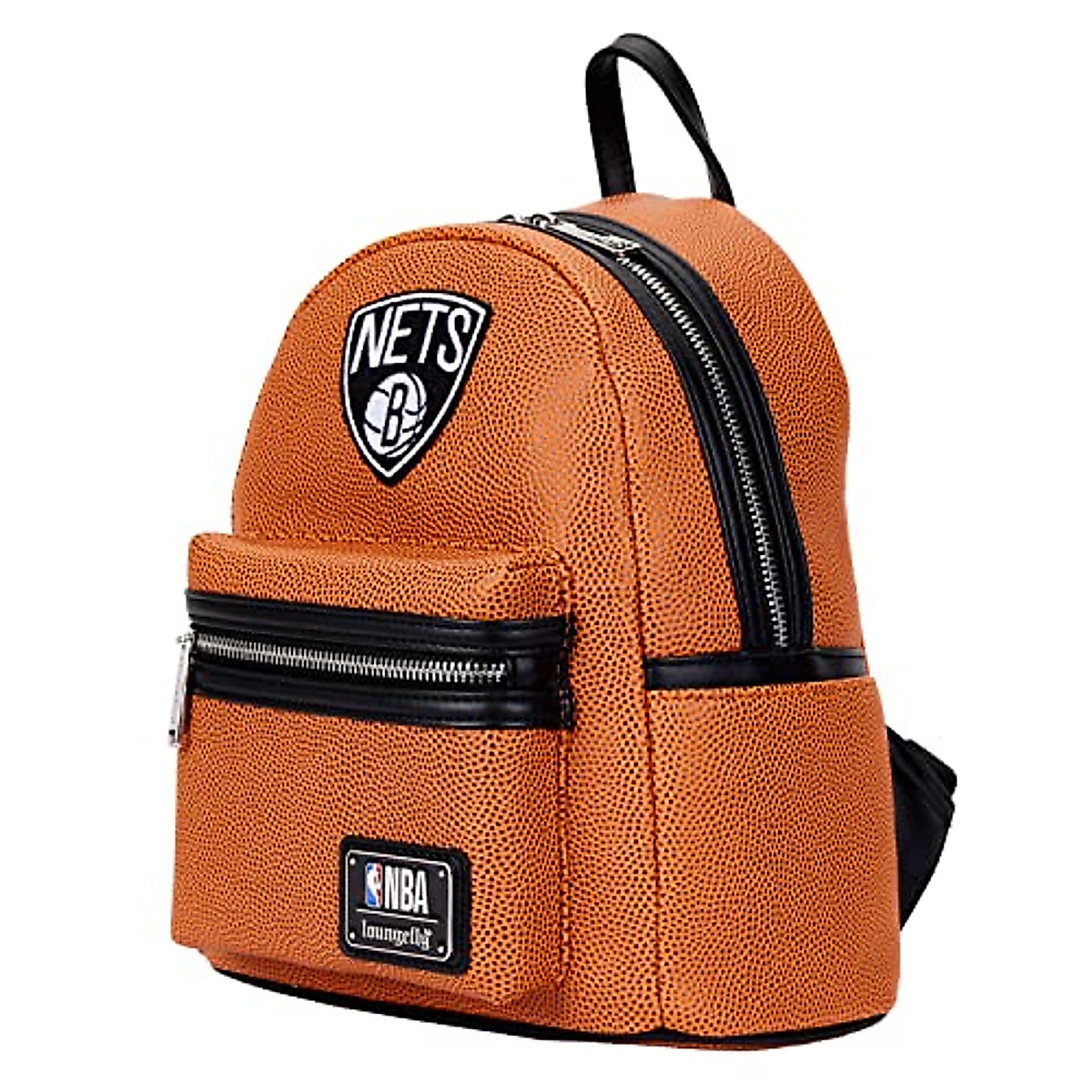 Loungefly NBA:Brooklyn Nets Basketball Mini-Backpack