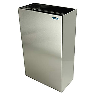 Frost 326 Waste Receptacle, Metallic