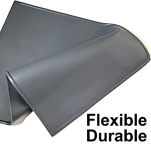 Slap Mat - 2pcs 13"x18" Crafting Mat for 3D Resin Printer - Silicone Mat for Epoxy Resin, Polymer Clay, Tumbler Turner- Silicone Work Mat - Art Mat for Table - Silicone Sheets for Crafts