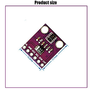 Comimark 2Pcs APDS-9930 ALS IR RGB and Gesture Sensor Proximity Sensor for Arduino