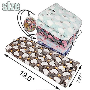 LEFTSTARER Guinea Pig Accessories Sugar Glider Cage Accessories Hamster Rat Toys Ferret Hammock Hanging Tunnel for Small Animals （Heart-Brown）