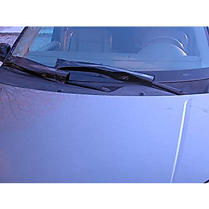 Winter Weather Windshield Wiper Covers (2 Pack (Front))
