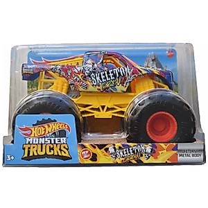 Hot Wheels Monster Trucks Skeleton Crew - 1:24 Scale