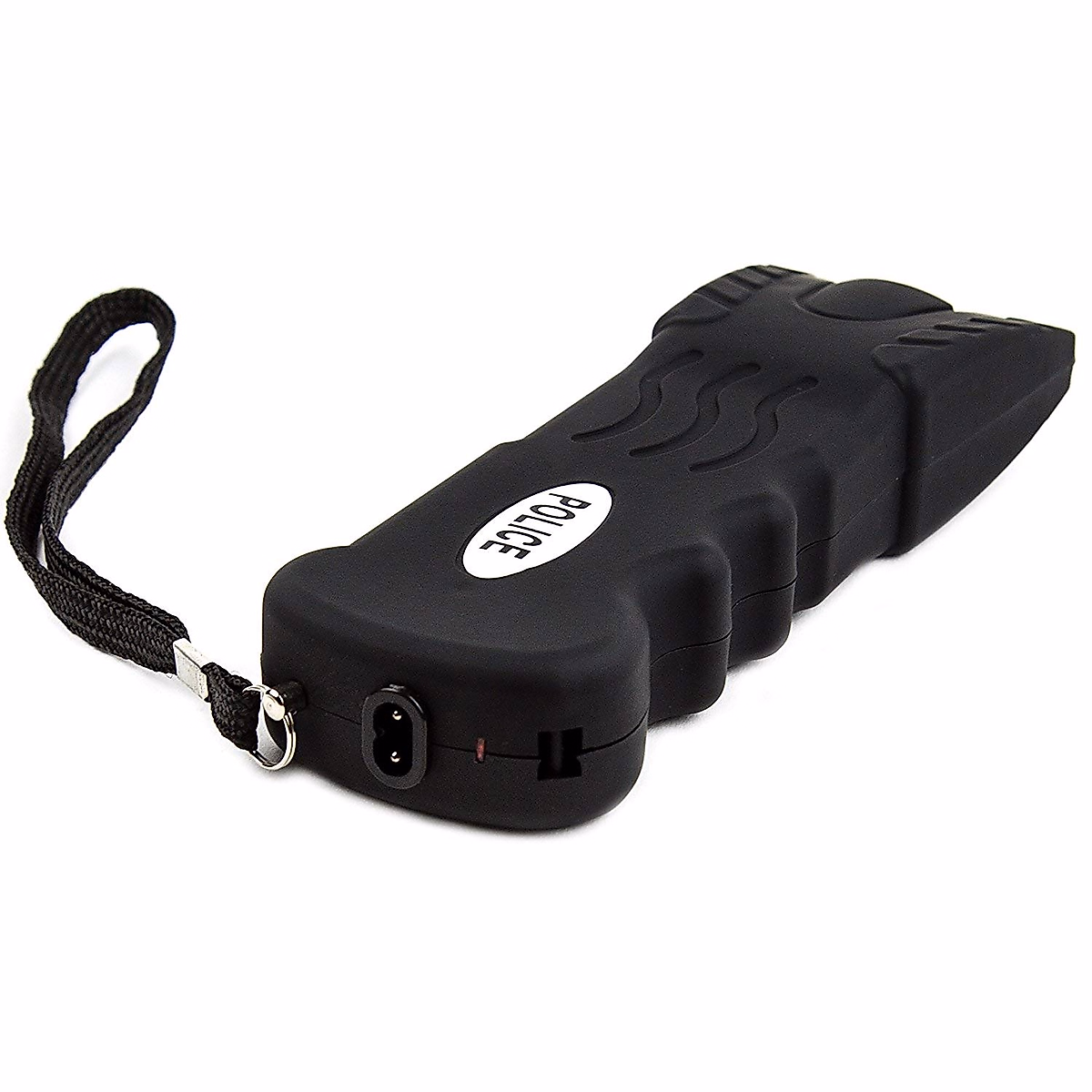 2 New POLICE Universal Stun Gun Safety Disable Pins Wrist Strap Lanyard - Fits All Stun Gun Models and Brands (2pcs)