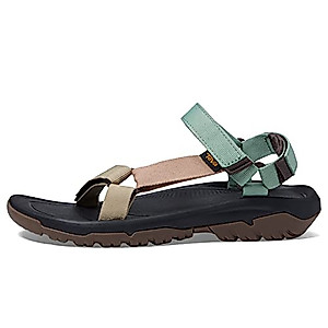 Teva Women's Hurricane XLT2 Sandal, Basil/Maple Sugar Multi, 5
