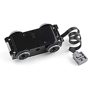 Power Up Train Motor Compatible with Standard Building Blocks 88002 10254 53401 53400 MOC Power Functions