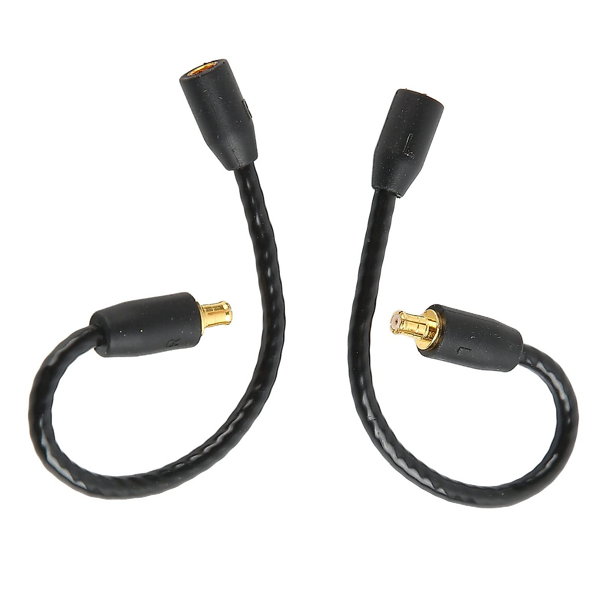 Jerys MMCX to A2DC Cord, MMCX to A2DC Adapter Cable Gold Plated Interface Plug and Play for CKS1100 for E70, Balanced Female Portable Headphone Adapter Cable