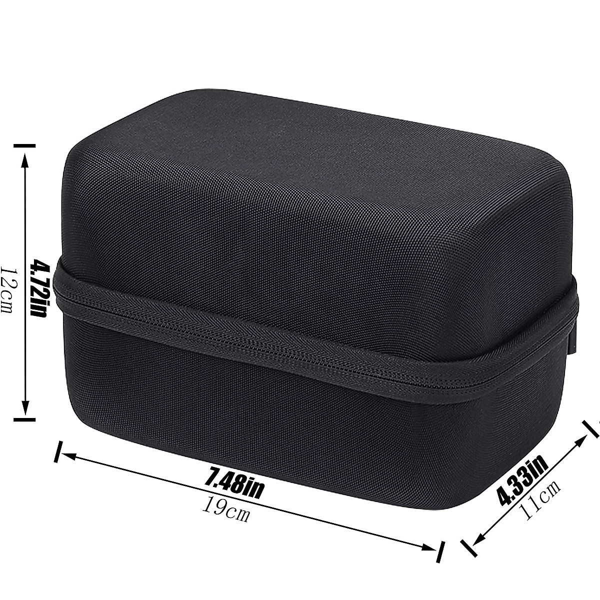 co2CREA Hard Case Replacement for Logitech Creators Blue Yeti Nano USB Microphone