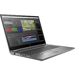 HP ZBook Fury Notebook Laptop 17.3" Display Intel Core i9-11950H 2TB NVME SSD 64GB(2x32GB) DDR4 3200Mhz RAM nVIDIA RTX A3000 WiFi Bluetooth Mini USB HUB