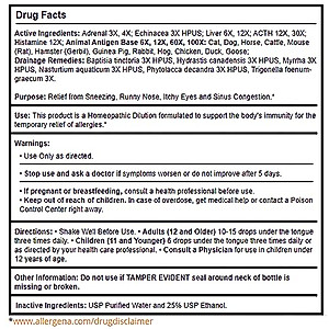 Allergena Pet Dander 1oz