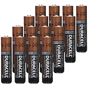 Duracell Coppertop AAA Alkaline Batteries, 16 Ct