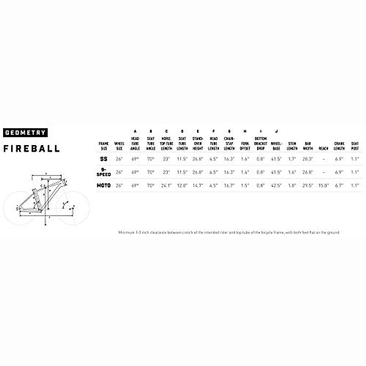 Mongoose Fireball Dirt Jump Mountain Bike, 26-Inch Wheels, Mechanical Disc Brakes, Chrome