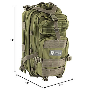 Drago Gear Tracker Backpack Grn