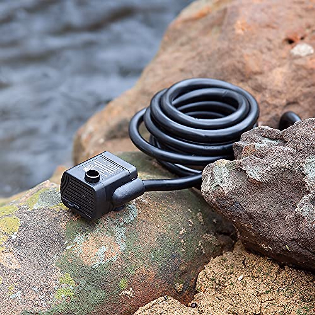 Spaces Places 7219610 DP40 Fountain Pump, Black