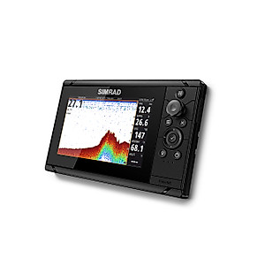 Simrad Cruise 7-7-inch GPS Chartplotter with 83/200 Transducer, Preloaded C-MAP US Coastal Maps