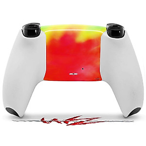 WraptorSkinz Skin Wrap compatible with Sony PS5 DualSense Controller Tie Dye (CONTROLLER NOT INCLUDED)