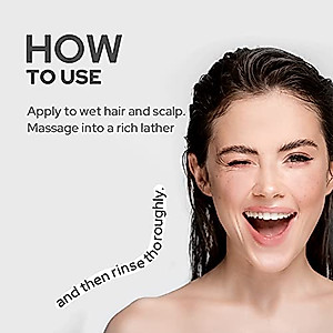 DUFT & DOFT Soapy Soapy Perfumed Hair Shampoo 500ml (16.9 fl.oz.) - Refreshing Clean Soapy Scent, Hypoallergenic pH-Balanced Scalp Care Soft Foaming Silicone-Free Shampoo, Refreshing Fragrance