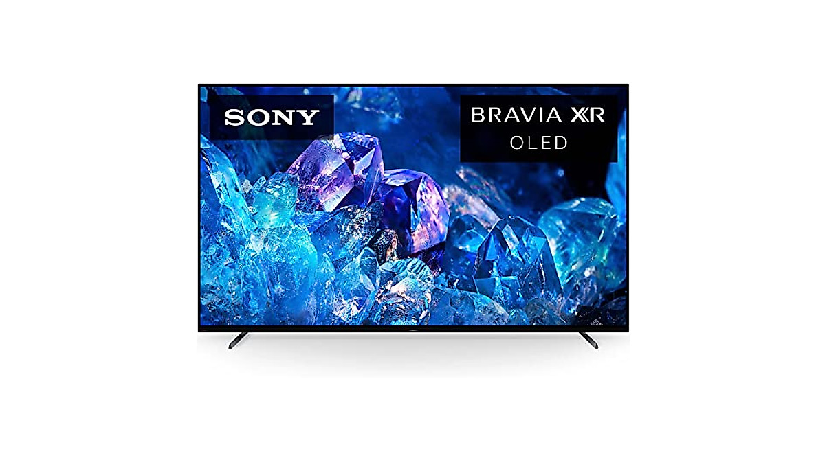 Sony 77" A80K Bravia XR 4K OLED TV + 4 Yr Protection Plan