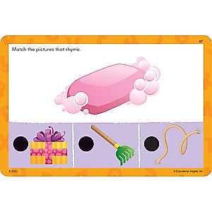 Educational Insights Hot Dots Jr. Beginning Phonics Card Set