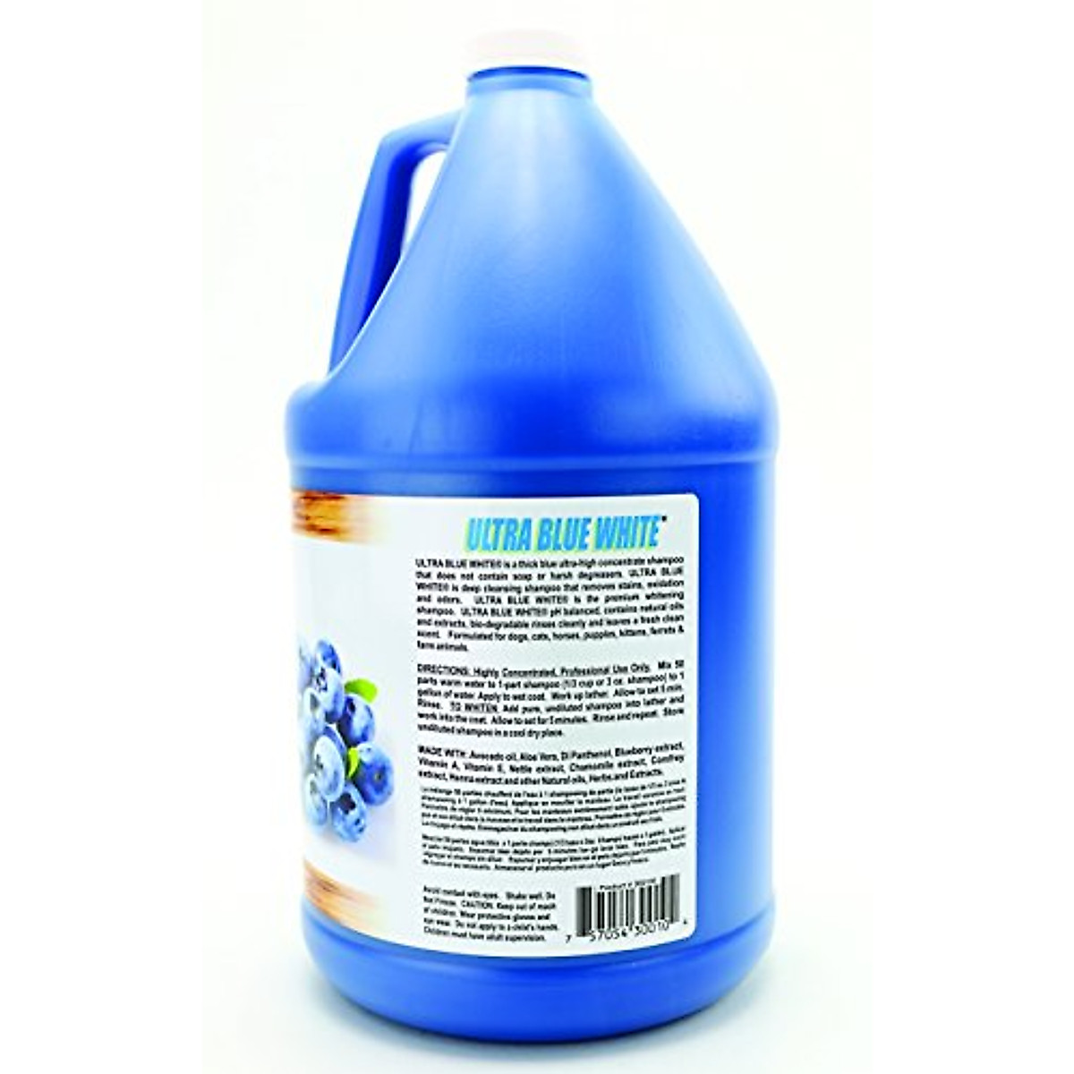Kelco 50:1 Ultra Blue White Shampoo Gallon (KE300100)