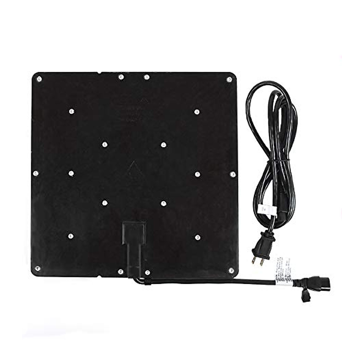 RediHEAT HP160 Heated Pizza Delivery System, 16" 5-Pie Bag, 17.5" Length x 17.5" Width x 12" Height, Red