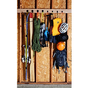 Nite Ize GLK12-01-R3 Gear Tie Dockable, 12-Inch, Black