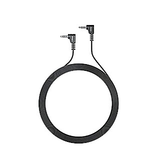 Extra Long 12 Ft Cord 3.5mm Screen-to-Screen Audio-Video Av-Cable for Philips-Dual-Screen, Sony Portable-DVD-Player