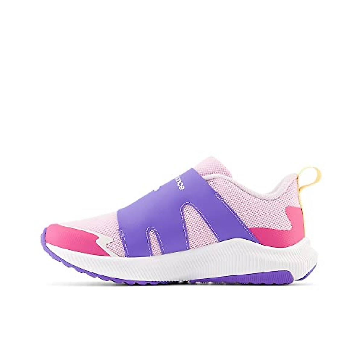 New Balance Girls Dynasoft Reveal V4 Boa, Light Raspberry/Hi-Pink/Electric Indigo, 2 Little Kid