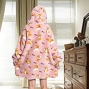 Gyryp Blanket Hoodie,Oversized Hoodie,Wearable Blanket,Blanket Sweatshirt,Sweater Blanket,Cozy Comfy Blanket Hoodie,Hooded Blanket