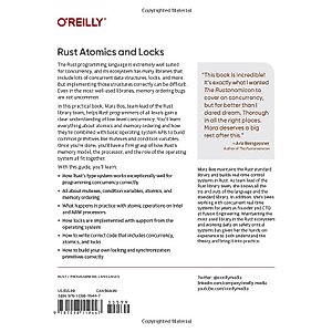 Rust Atomics and Locks: Low-Level Concurrency in Practice
