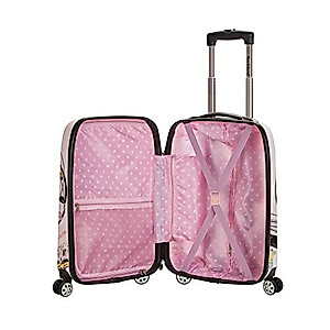 Rockland Departure Hardside Spinner Wheel Luggage, Newyork, Carry-On 20"