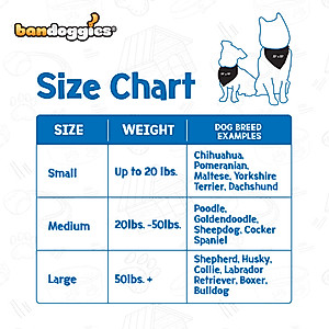 Bandoggies Breeze Pet Bandana, Plush Special-Occasion Bandanas, Cute Dog Accessories and Apparel, Unique Gifts for Dogs and Pet Owners (Small, Passover)