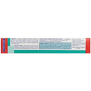 Virbac C.E.T. Enzymatic Toothpaste, Malt Flavor, 2.5 oz