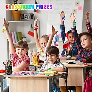 Unicorn Party Favors for Kids Goodie Bags Stuffers Pop Fidget Toys Bulk Its,32 Pack Unicorn Toys Pinata Stuffers Birthday Party Favors 4-8,8-12 Bubbles Small Kids Mini Classroom Prizes Pop keychain It