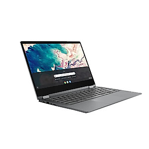 Lenovo IdeaPad Flex 5 CB 13IML05 13.3" FHD IPS Touchscreen Core i3-10110U 8GB DDR4 RAM 128GB SSD PCIe NVMe Backlit Keyboard Wi-Fi 6 Graphite Grey Chrome OS (Renewed)