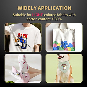 A-SUB Sublimation Paper 8.5x11 Inch 110 Sheets for Any Inkjet Printer which Match Sublimation Ink 125g