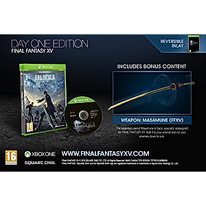 Final Fantasy Xv Steelbook Microsoft Xbox One Game. Argos [Special Edition]