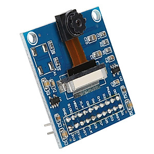 0.3MP OV7725 Camera Module with Adapter Development Board STM32 SCM Computer Components for Beginner