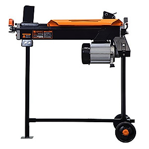 WEN 56207 6.5-Ton Electric Log Splitter,Black
