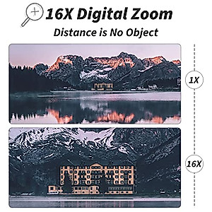 Saneen Digital Camera, 4K Kids Cameras for Photography, 48MP Compact Point and Shoot Photography Cameras for Teens, Kids, Elder, Beginners, 16X Digital Zoom, with 32GB SD Card & 2 Batteries - Silver