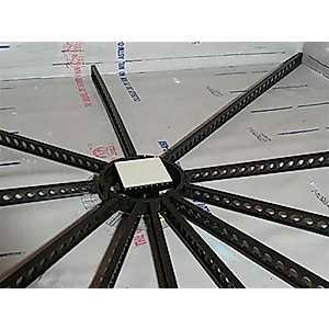 Quick Pitch and Pre Pitch Shower Slope System with Universal Center Drain Kit and Weep Hole Protector