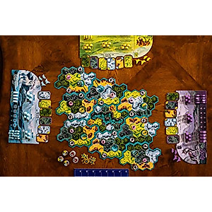 The Wolves Board Game | Wolf Themed Survival Strategy Game | Highly Interactive Family Game for Kids and Adults | Ages 14+ | 2-5 Players | Avg. Playtime 75 Minutes | Made by Pandasaurus Games