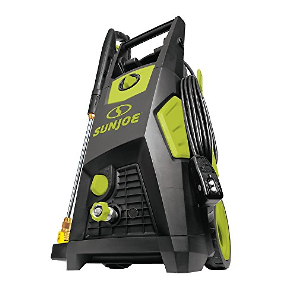 Sun Joe SPX3500 2300 Max Psi 1.48 Gpm Brushless Induction Electric Pressure Washer, w/Brass Hose Connector