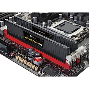 Corsair CML16GX3M2A1600C10 Vengeance 16GB (2x8GB) DDR3 1600 MHz (PC3 12800) Desktop Memory 1.5V