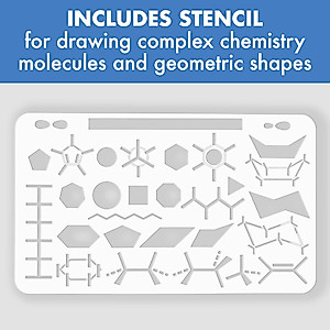 Old Nobby Organic Chemistry Set (425 pc) Molecular Model Kit with Atoms, Bonds, Guide, Bond Removal Tool - STEM Science Kits for Kids Toys Chemistry Set for Students Teachers Young Scientists
