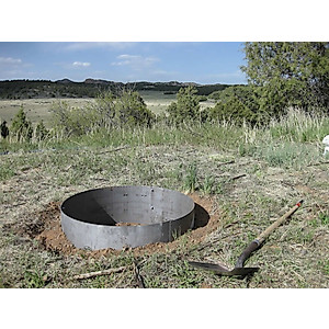 36" Diameter x 14 Deep Steel Metal Fire Pit Ring Liner Insert Only.