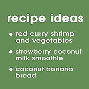 Thai Kitchen Organic Unsweetened Coconut Milk, 13.66 Fl Oz (Pack of 6)