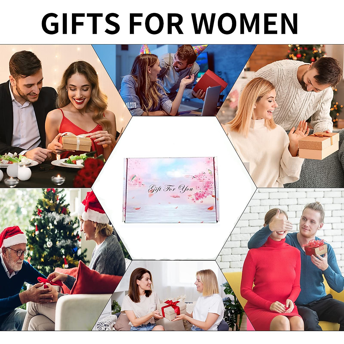 Araafur Leather Wristlet Keychain Set with Personal Alarm and Bottle Opener, Car Keychain Accessories for Women (Black 2)