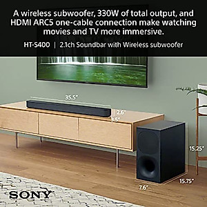 Sony TV KD50X77L withHTS400